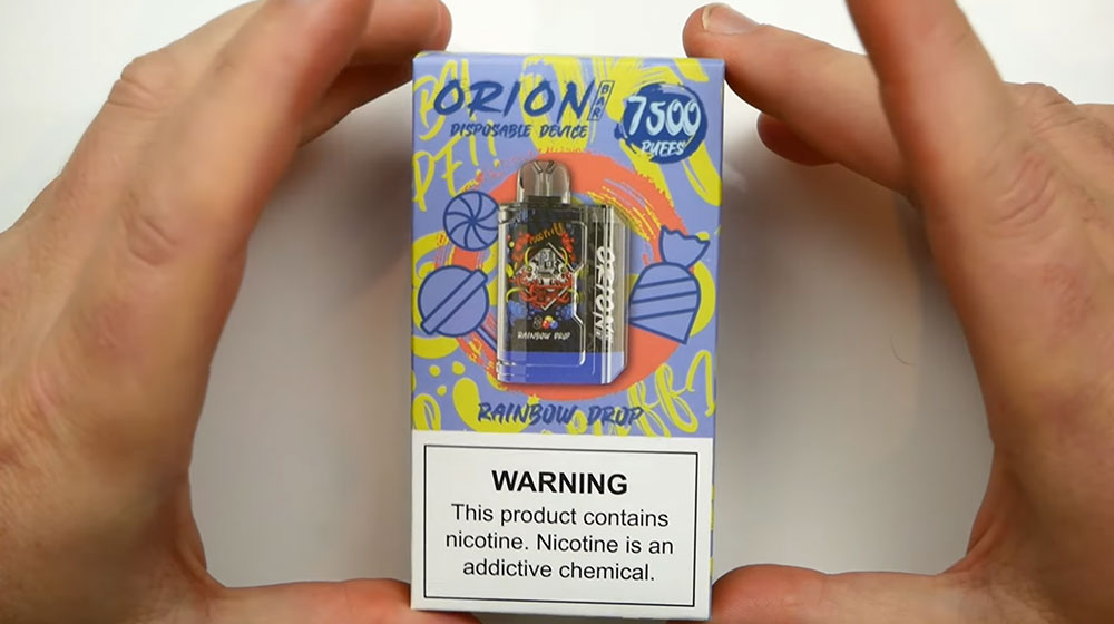 Lost Vape Orion Bar 7500 Disposable Vape Reviews