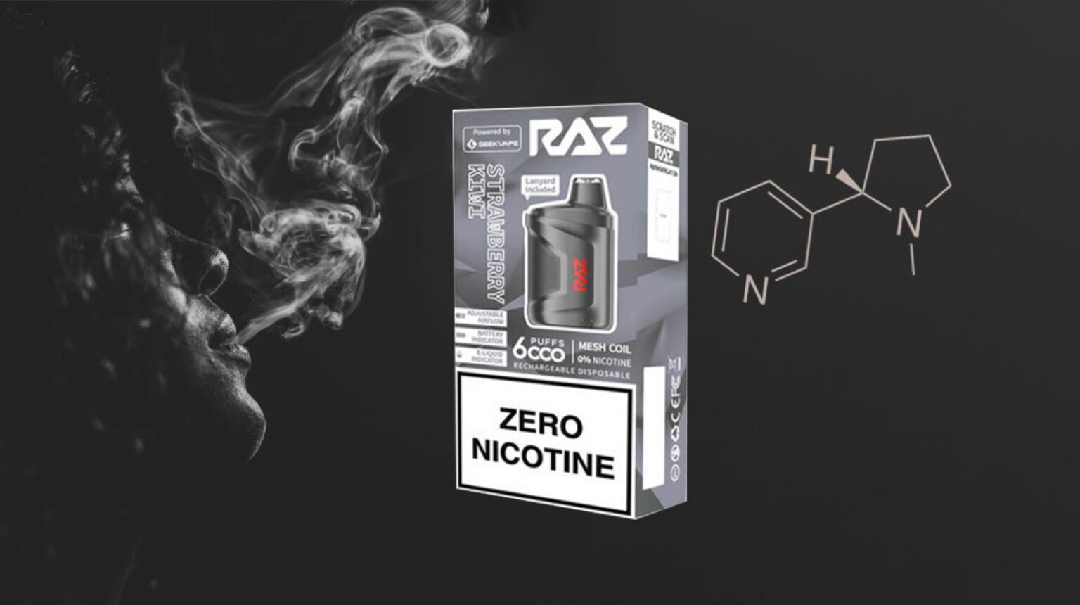 Are nicotine free vapes safe?