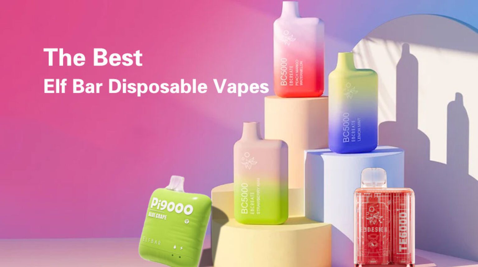 Unveiling the Best Elf Bar Disposable Vapes of the Year! - Discover Our ...