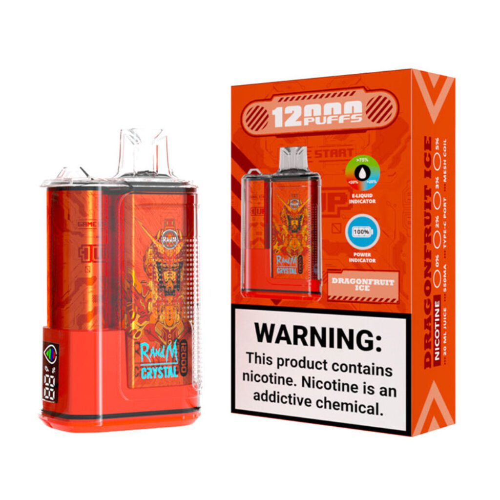 Fumot RandM Crystal 12000 Puffs Disposable Vape - Vape Prices
