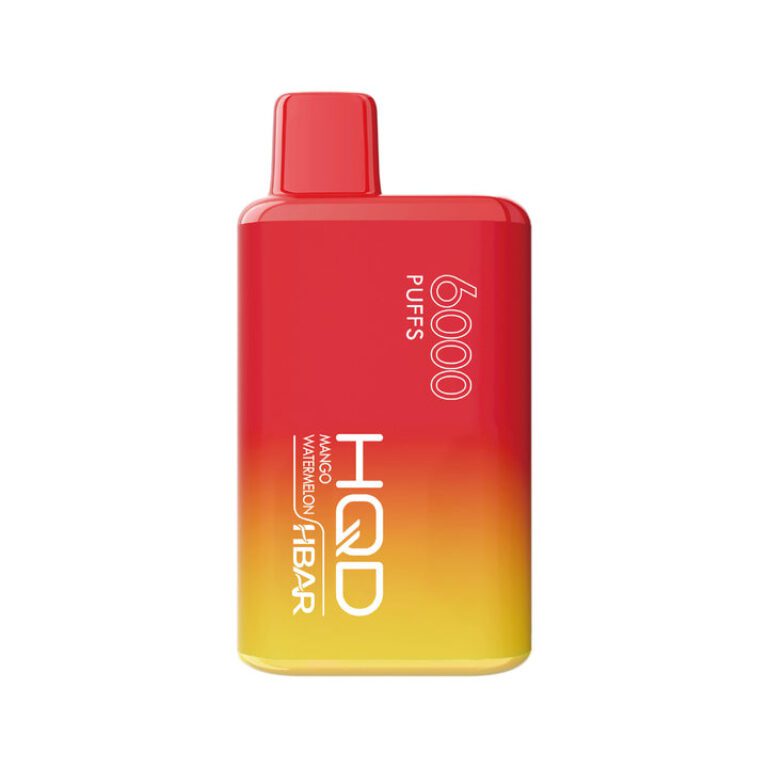 HQD Hbar 6000 Puffs Disposable Vape - Vape Prices