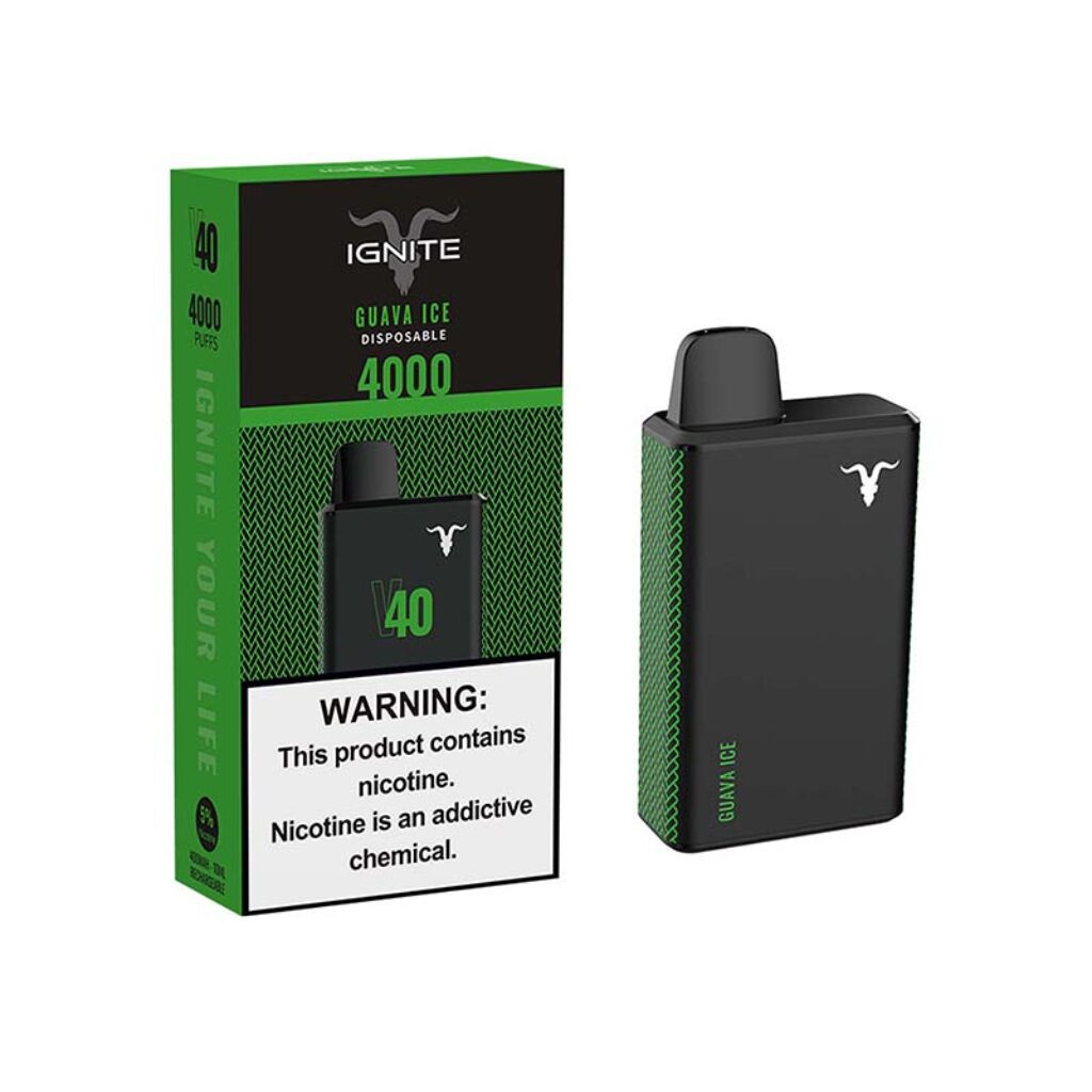 IGNITE V60 Disposable Vape 6000 Puffs - Vape Prices