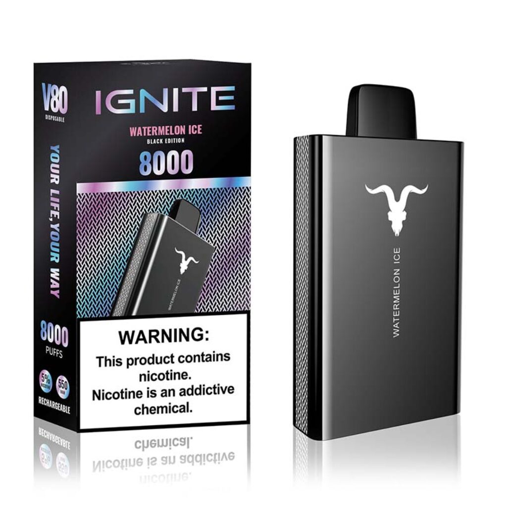 IGNITE V80 Disposable Vape 8000 Puffs - Vape Prices
