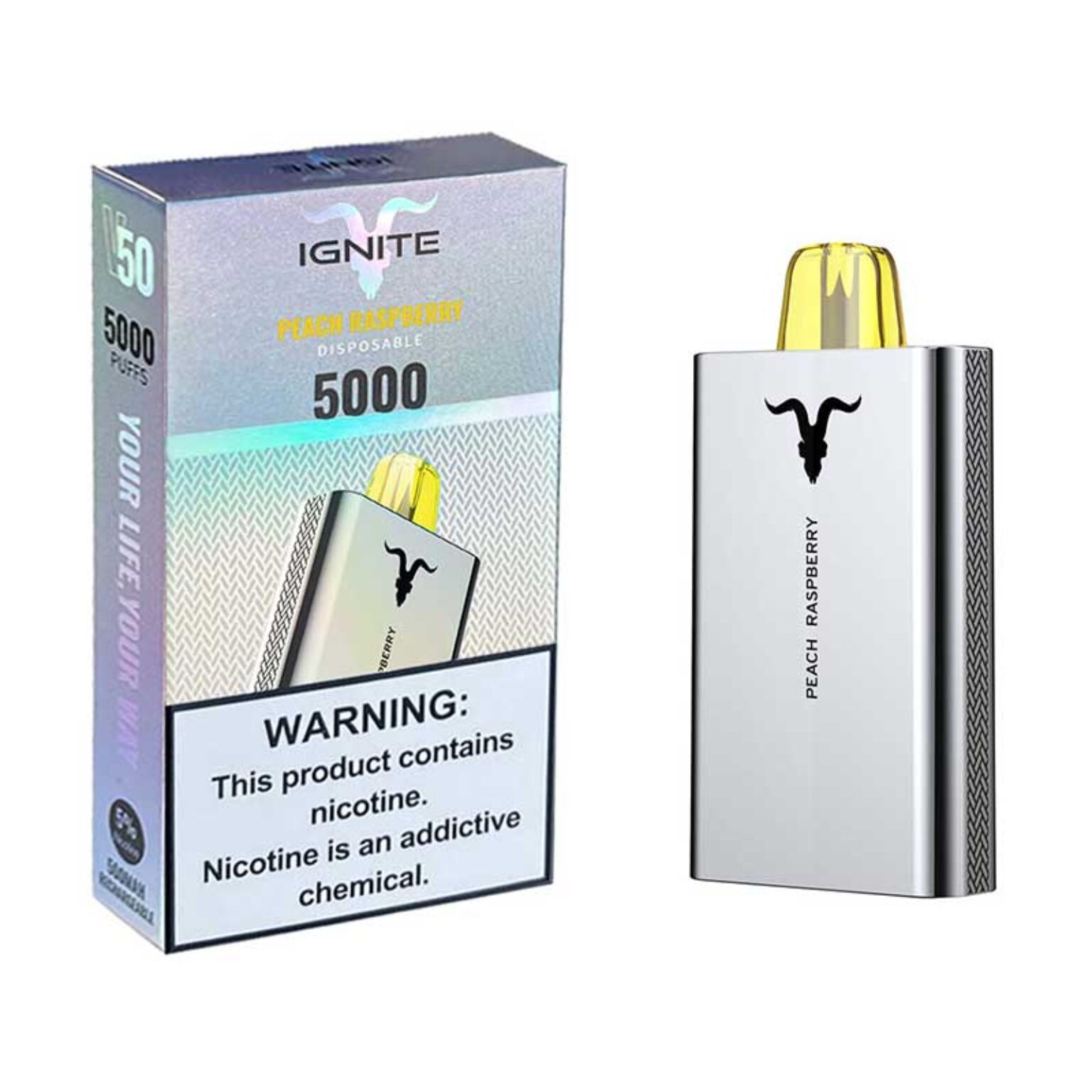 IGNITE V50 Disposable Vape 5000 Puffs - Vape Prices