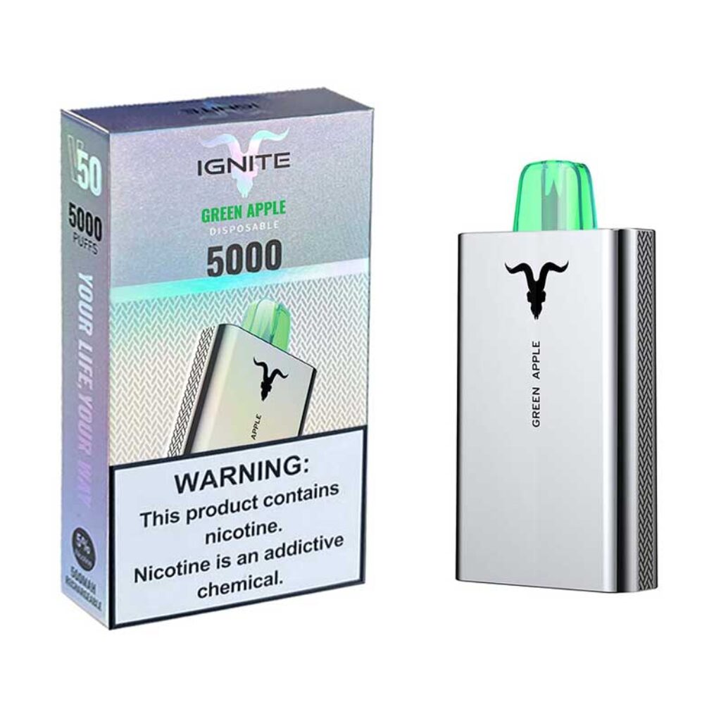IGNITE V50 Disposable Vape 5000 Puffs - Vape Prices