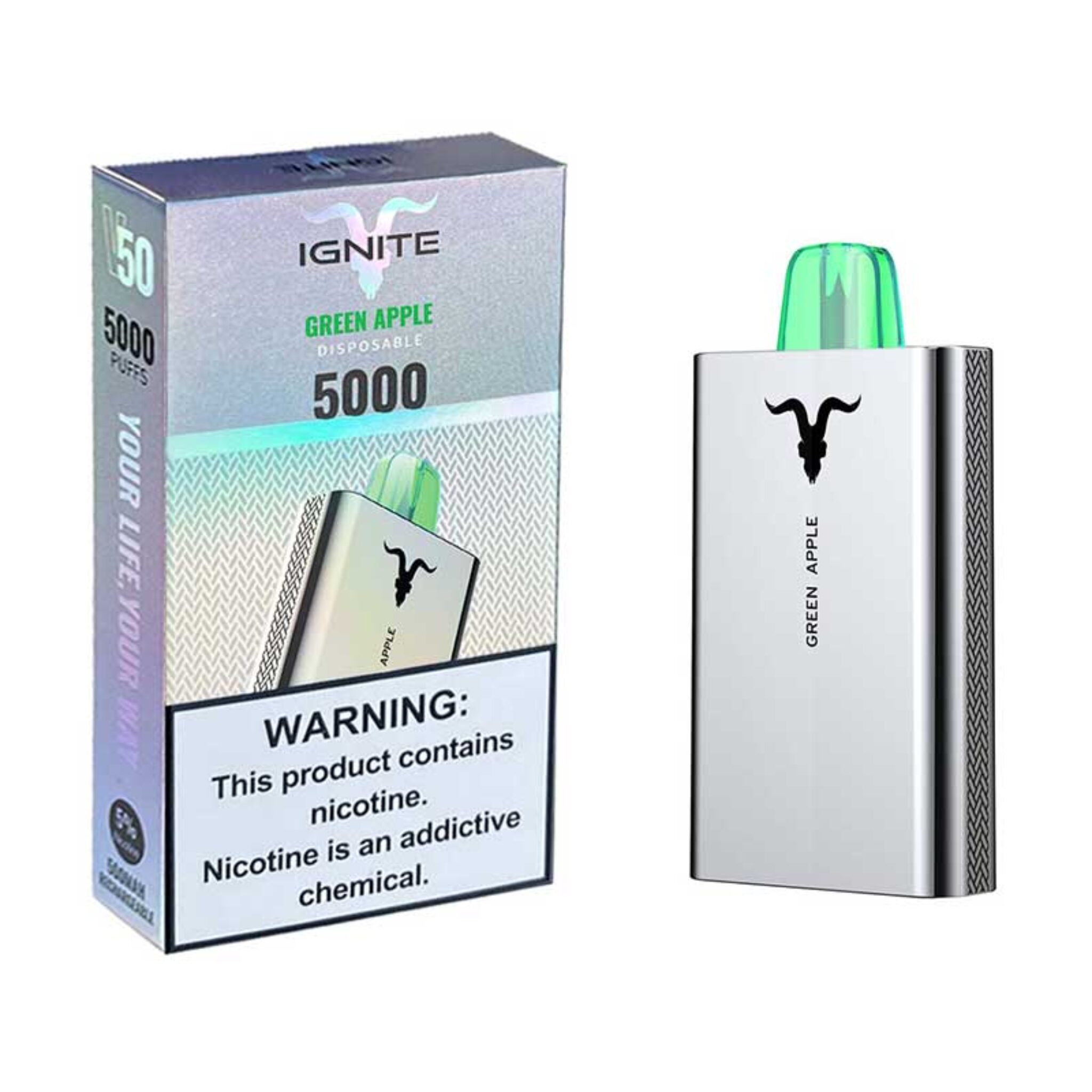 IGNITE V50 Disposable Vape 5000 Puffs - Vape Prices