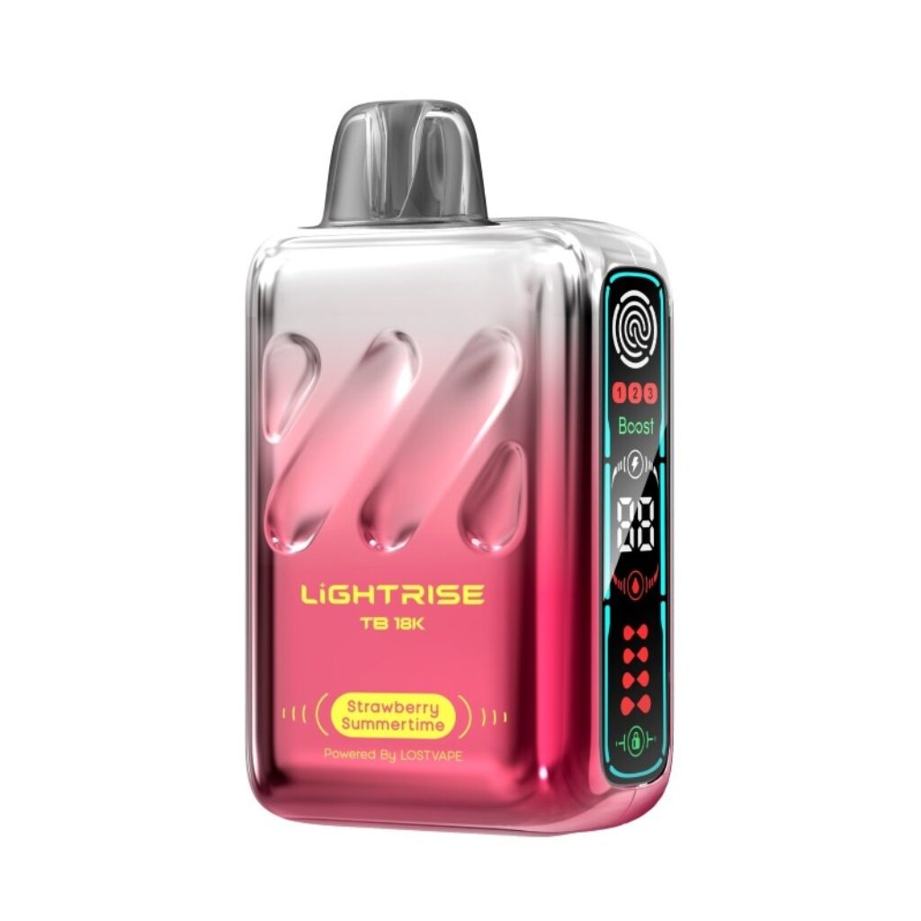 Lost Vape LightRise TB 18K Disposable Vape 18000 Puffs - Vape Prices