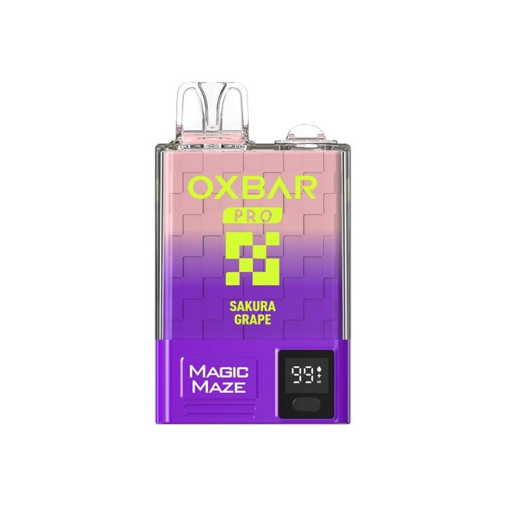 OXBAR Magic Maze Pro Disposable Vape 10000 Puffs - Vape Prices