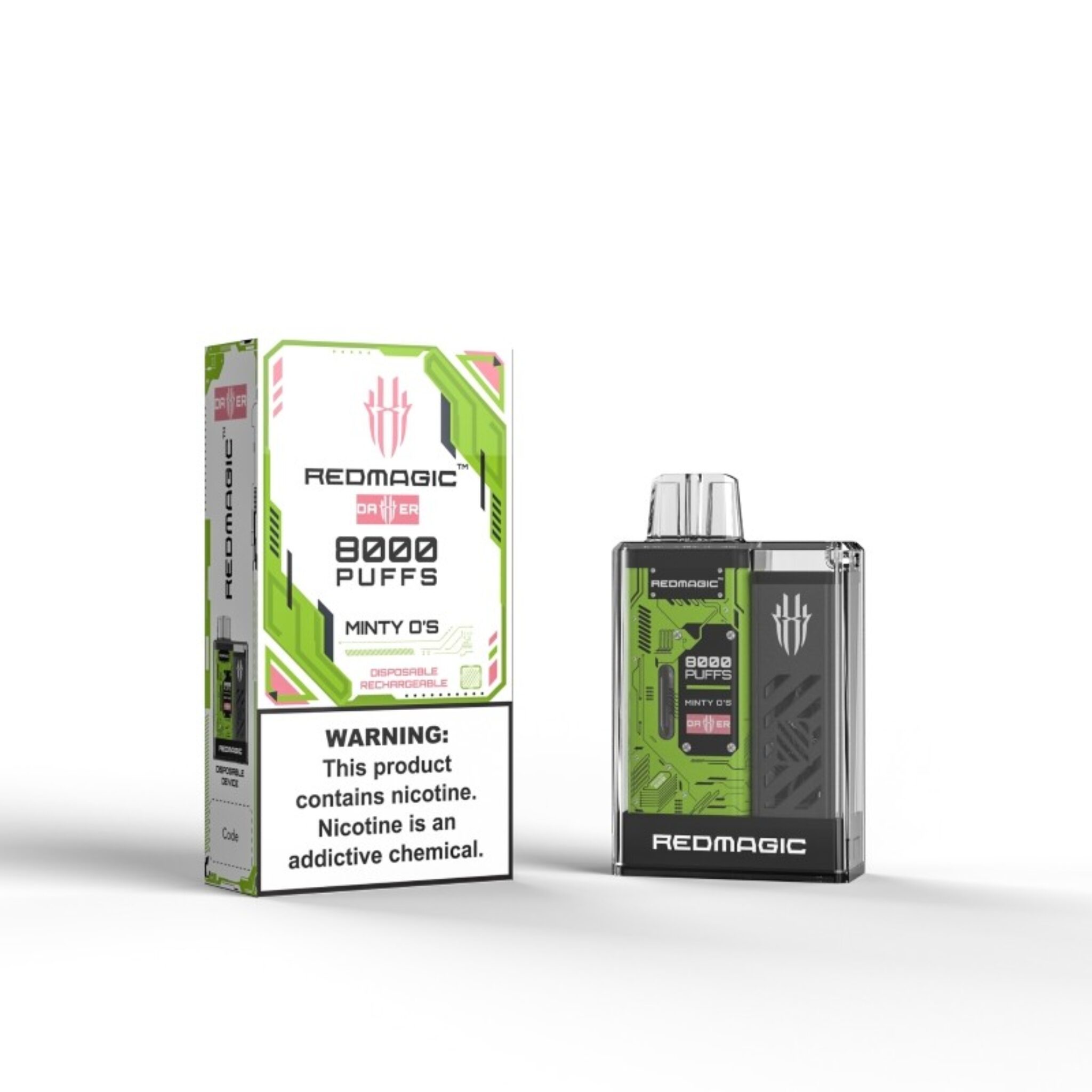 RedMagic Dagger 8000 Disposable Vape 8000 Puffs - Vape Prices