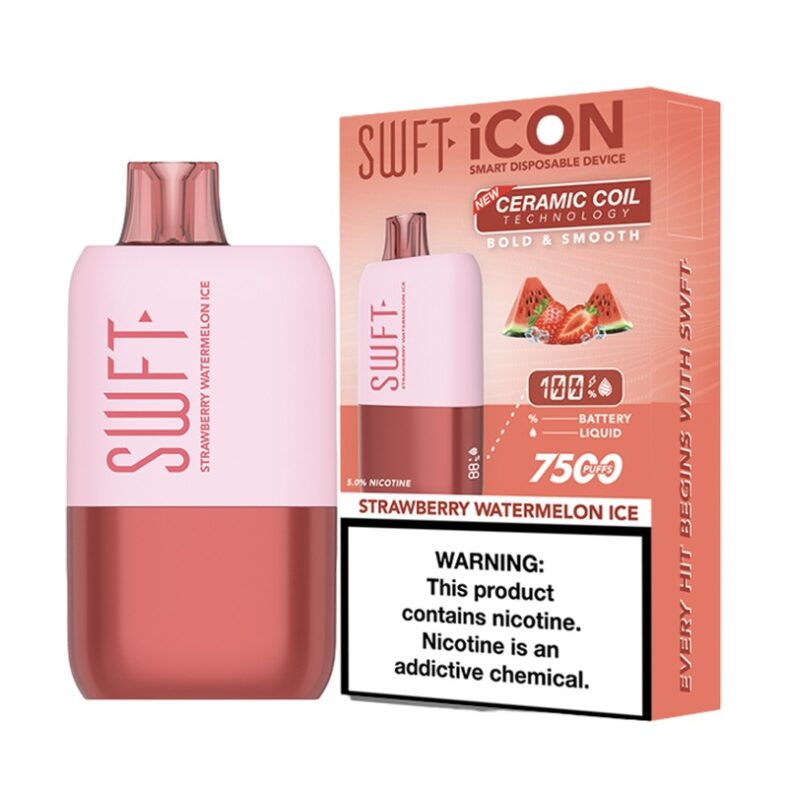 SWFT Icon 7500 Puffs Smart Display Disposable Vape - Vape Prices