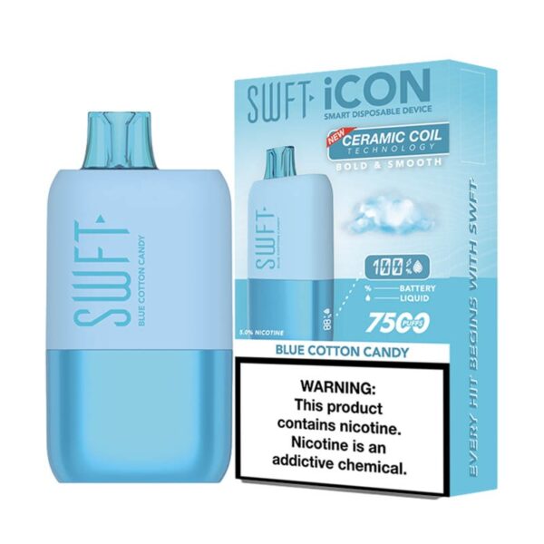 SWFT Icon 7500 Puffs Smart Display Disposable Vape - Vape Prices
