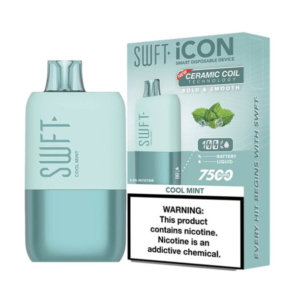 SWFT Icon 7500 Puffs Smart Display Disposable Vape - Vape Prices