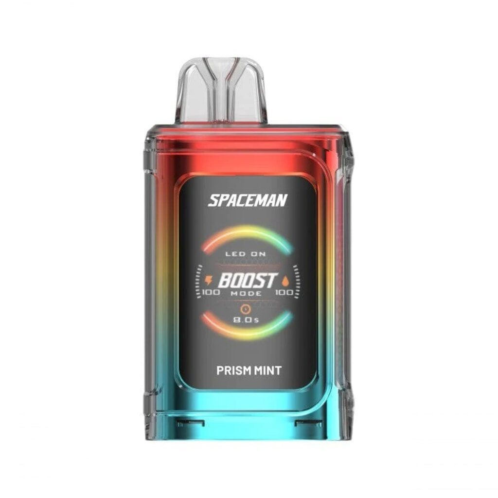 Spaceman Prism 20k Disposable Vape 20000 Puffs - Vape Prices