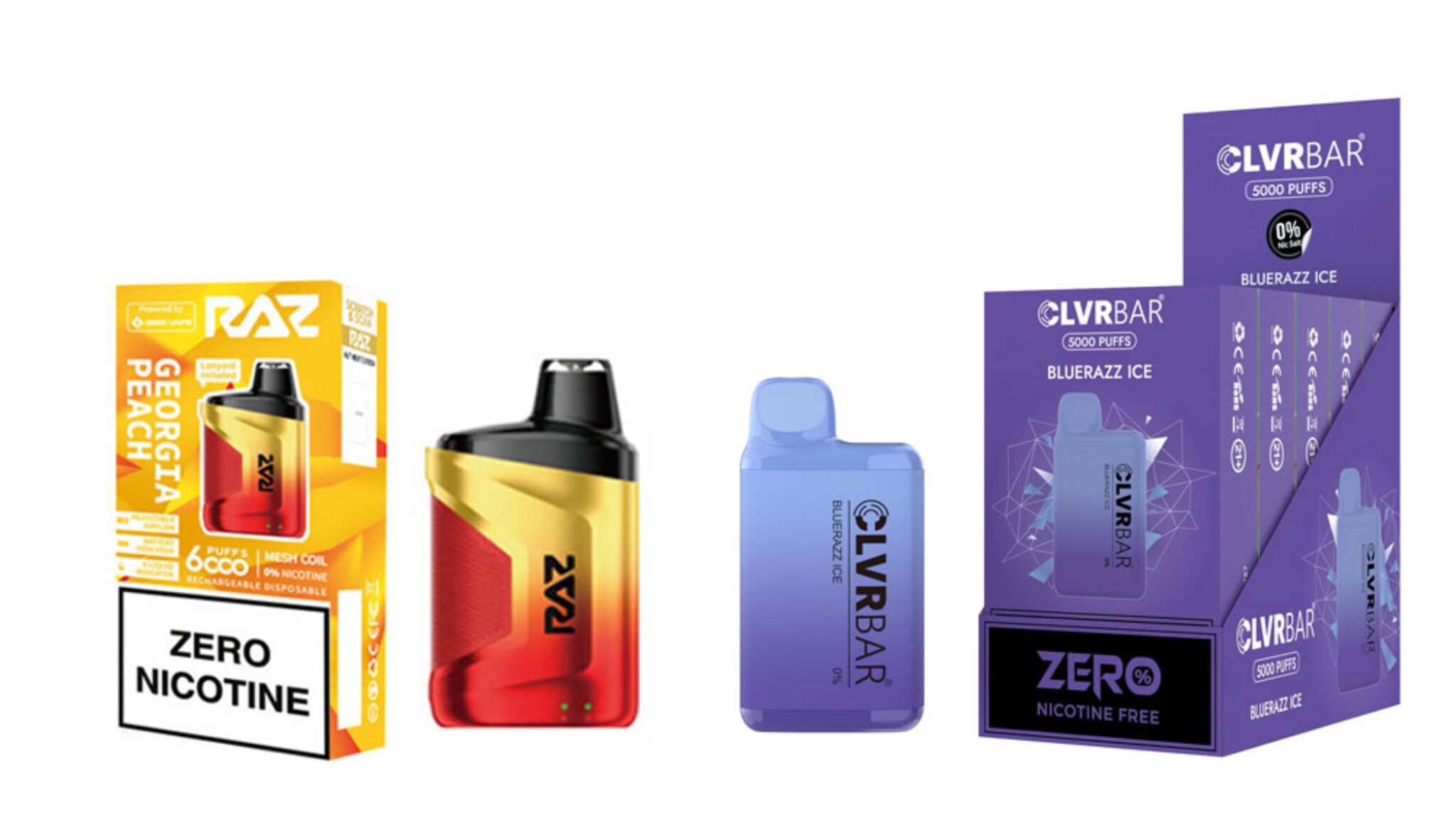 Are nicotine free vapes safe?