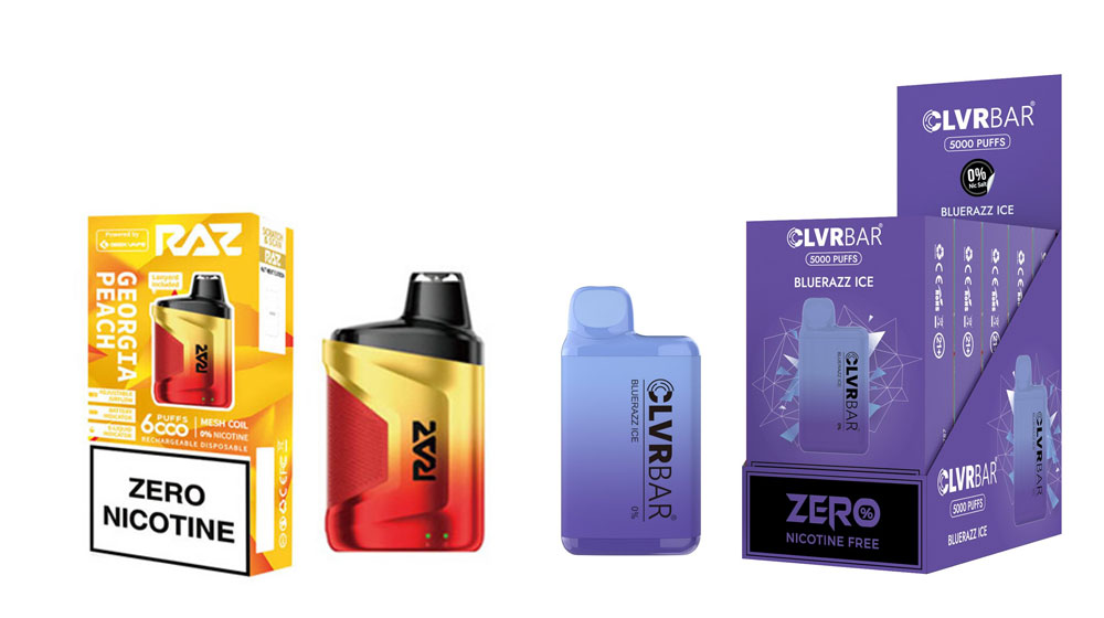 Are nicotine free vapes safe?