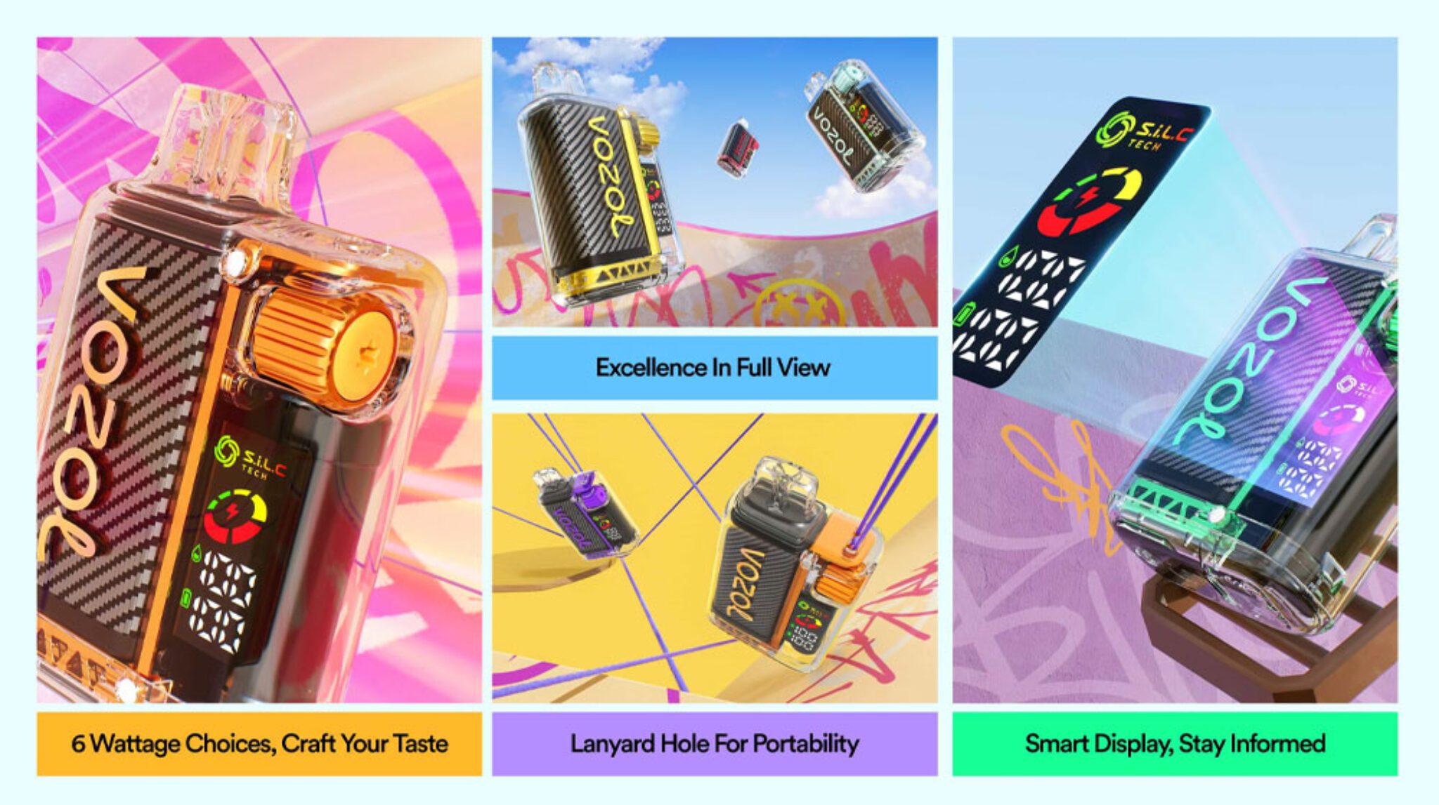 VOZOL VISTA 16000 Puffs Disposable Vape Reviews