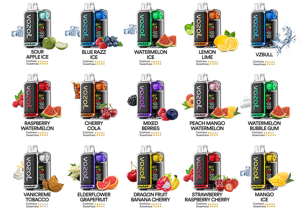 Vozol Vista 16000 Puffs Disposable Vape Reviews