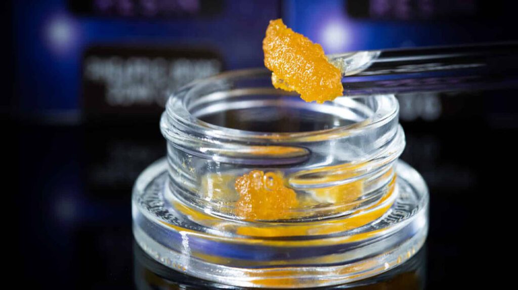 What is a live resin vape?