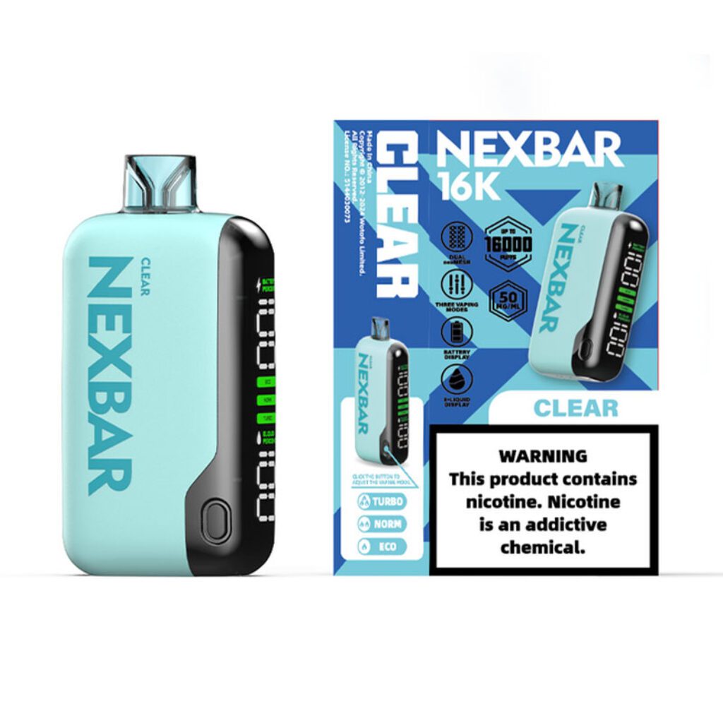 Wotofo NEXBAR 16K Disposable Vape 16000 Puffs - Vape Prices
