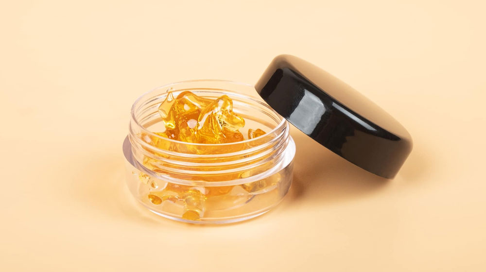 What is a live resin vape?