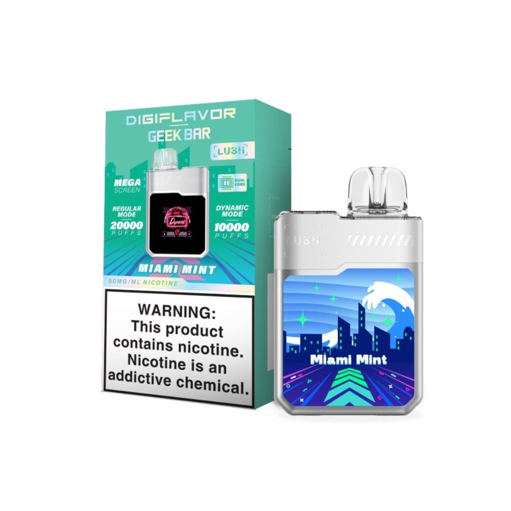 Geek Bar Digiflavor Lush 20K Puffs Disposable Vape - Vape Prices