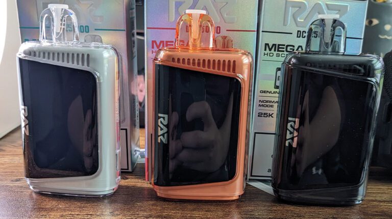 An In-Depth Look at the RAZ DC25000 Disposable Vape