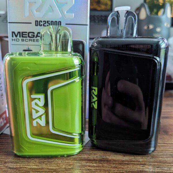 An In-Depth Look at the RAZ DC25000 Disposable Vape