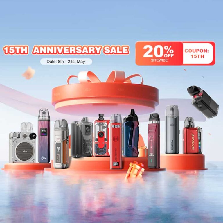 Healthcabin 15th Anniversary Promotion