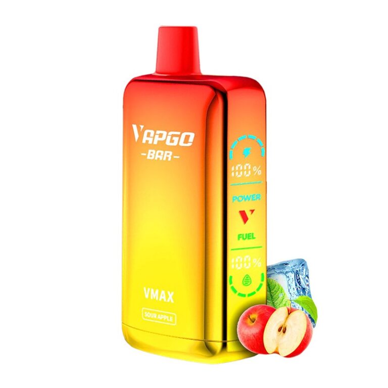 VAPGO BAR Vmax 12000 Puffs Disposable Vape - Vape Prices
