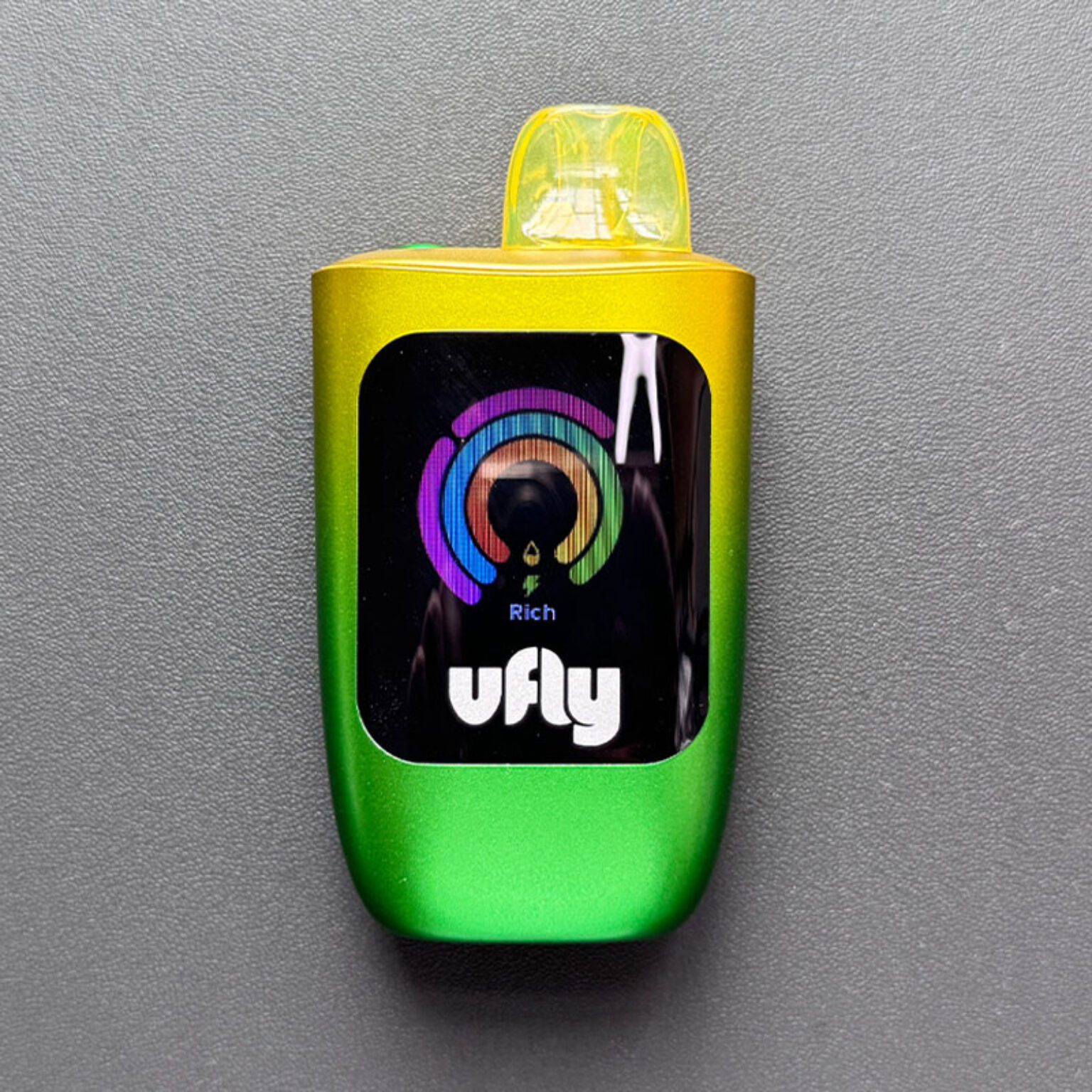 VFLY C1 Disposable Vape Review: The World's First Real-time Vaping ...