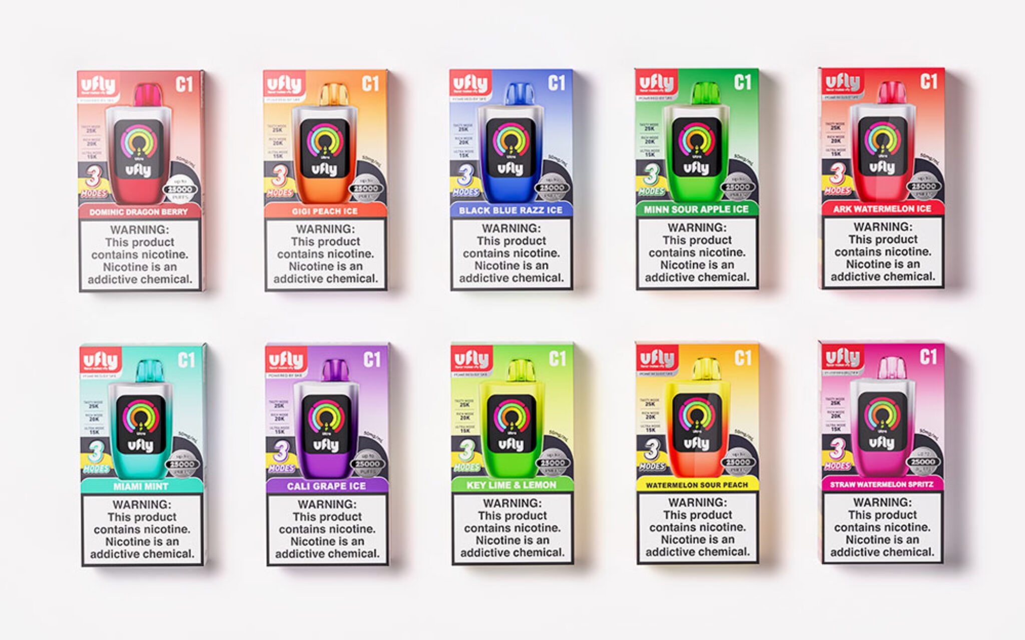 VFLY C1 Disposable Vape Review: The World's First Real-time Vaping ...