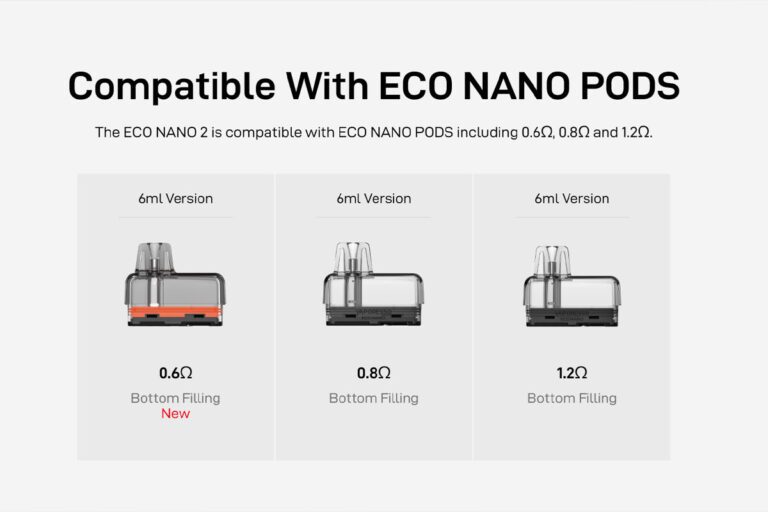Vaporesso ECO Nano 2 Review: Smoother taste