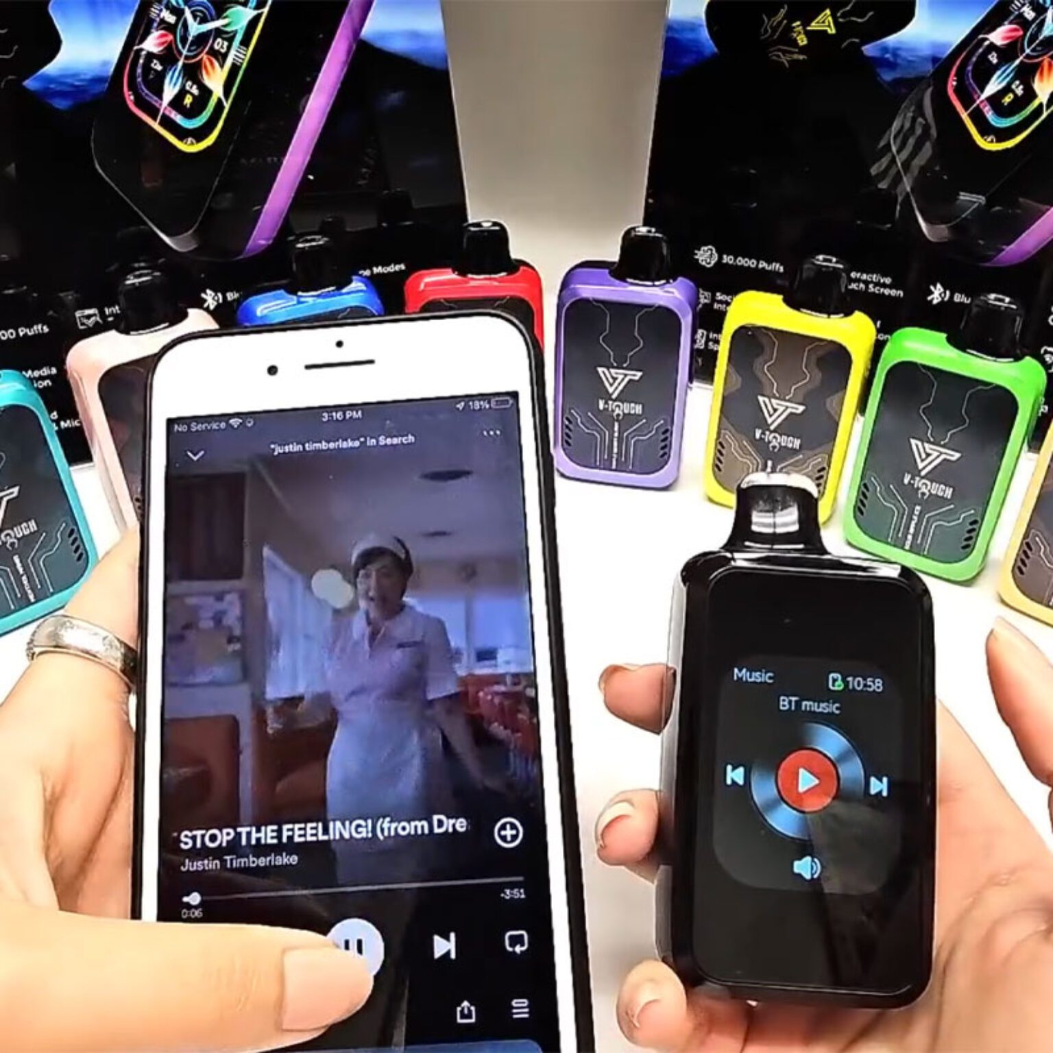 Craftbox V-Touch 30000 Disposable Vape Review