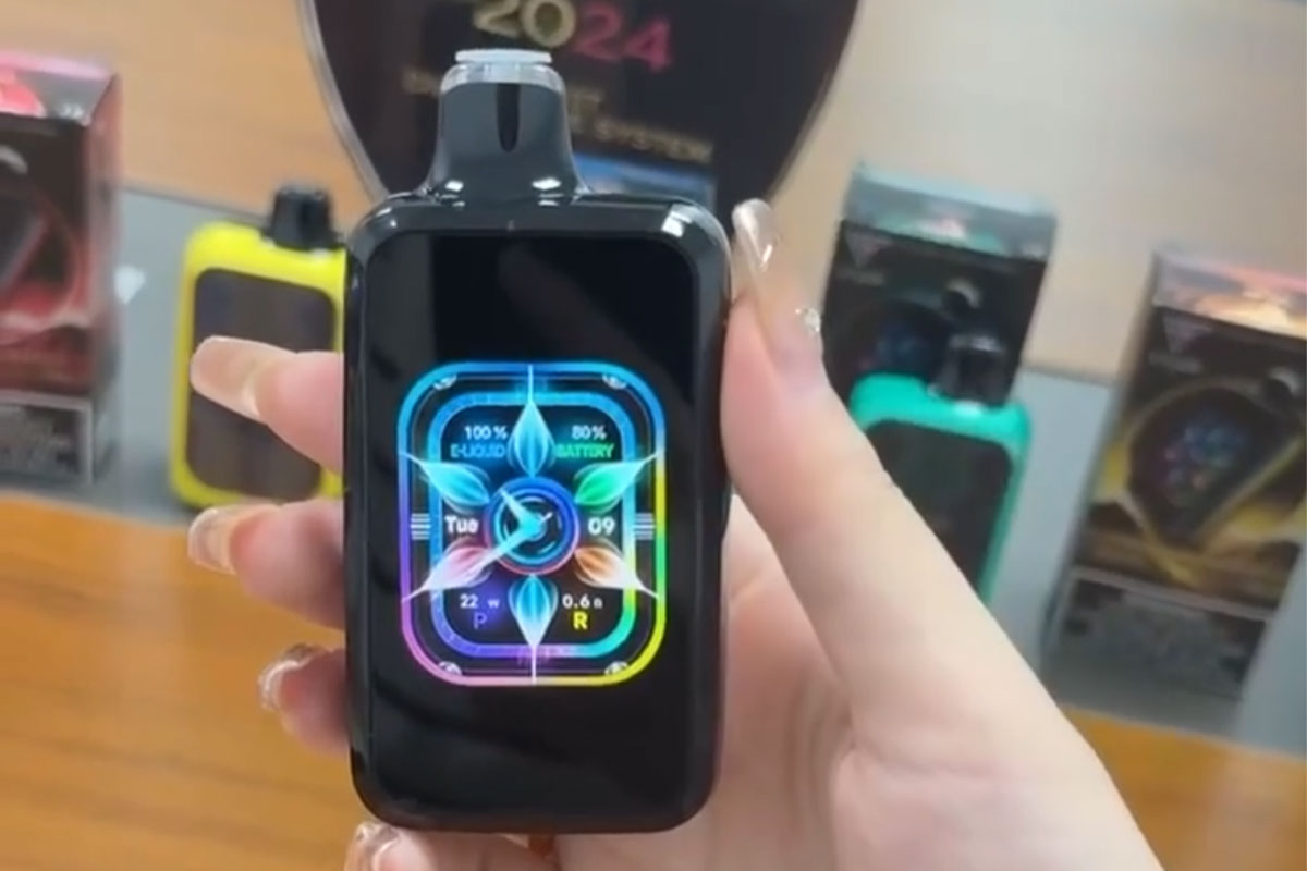 Craftbox V-Touch 30000 Disposable Vape Review