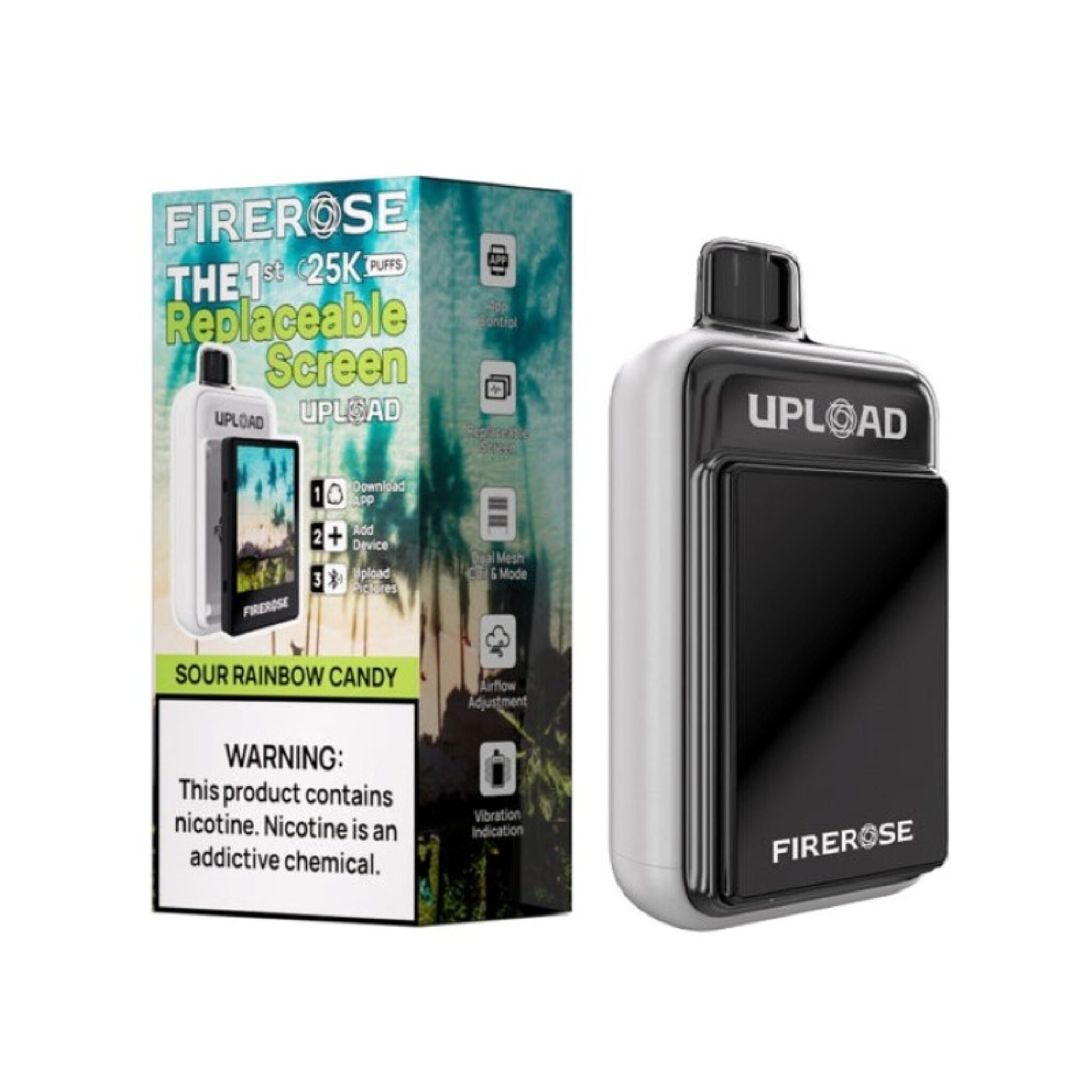 Firerose Upload 25000 Disposable Vape - Vape Prices