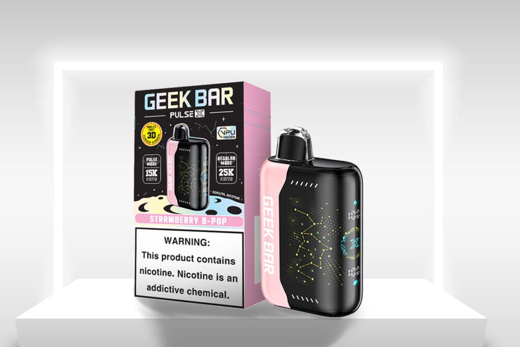 Geek Bar Pulse X 25K Disposable Vape Review: The Ultimate Disposable ...