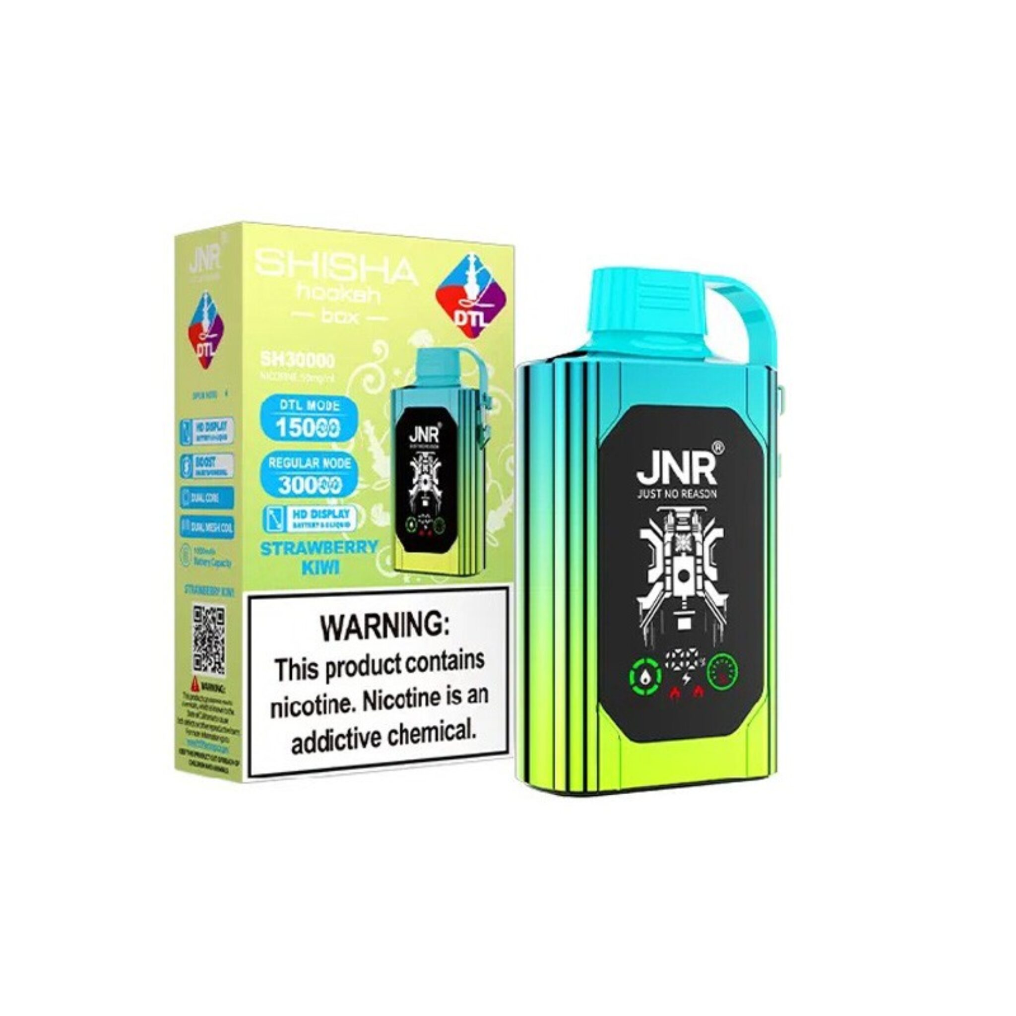 JNR Shisha Hookah Box 30000 Disposable Vape - Vape Prices