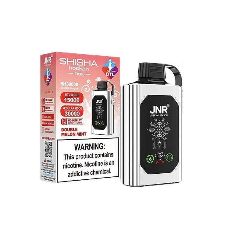 JNR Shisha Hookah Box 30000 Disposable Vape - Vape Prices