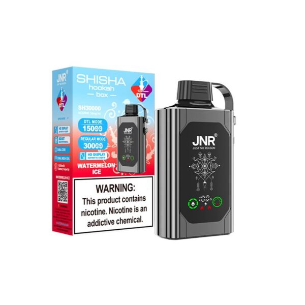 JNR Shisha Hookah Box 30000 Disposable Vape - Vape Prices