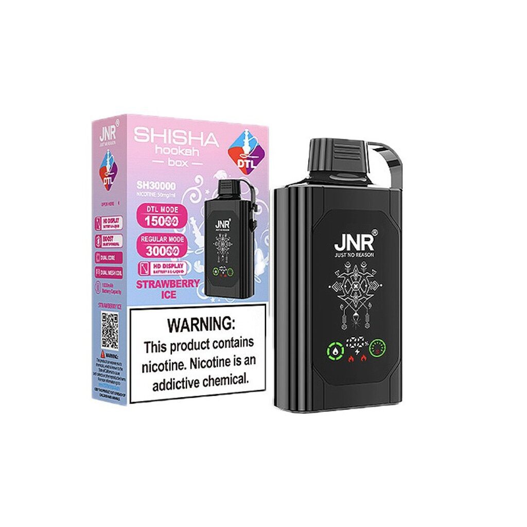 JNR Shisha Hookah Box 30000 Disposable Vape - Vape Prices