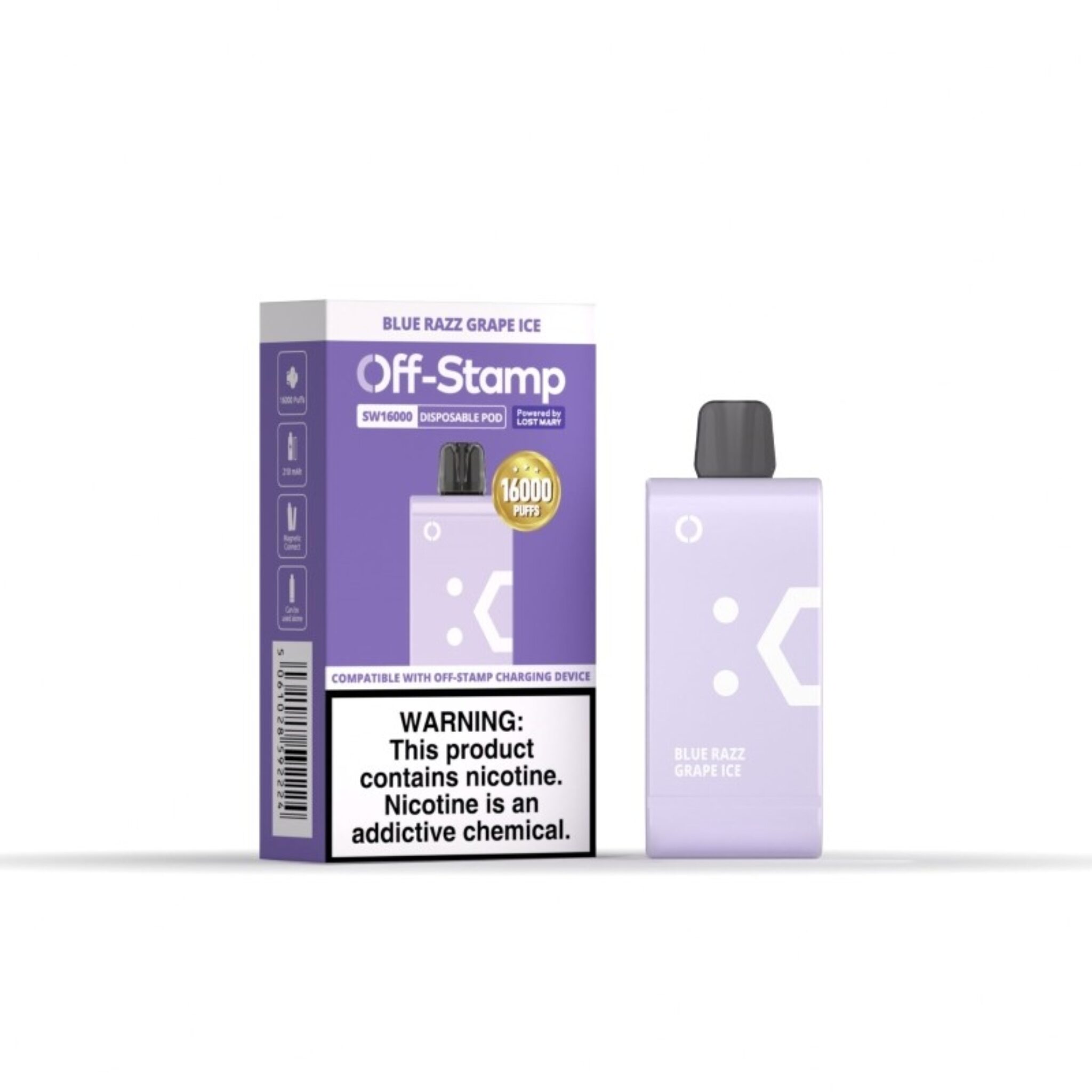 Lost Mary Off-Stamp SW16000 Disposable Vape Pod - Vape Prices