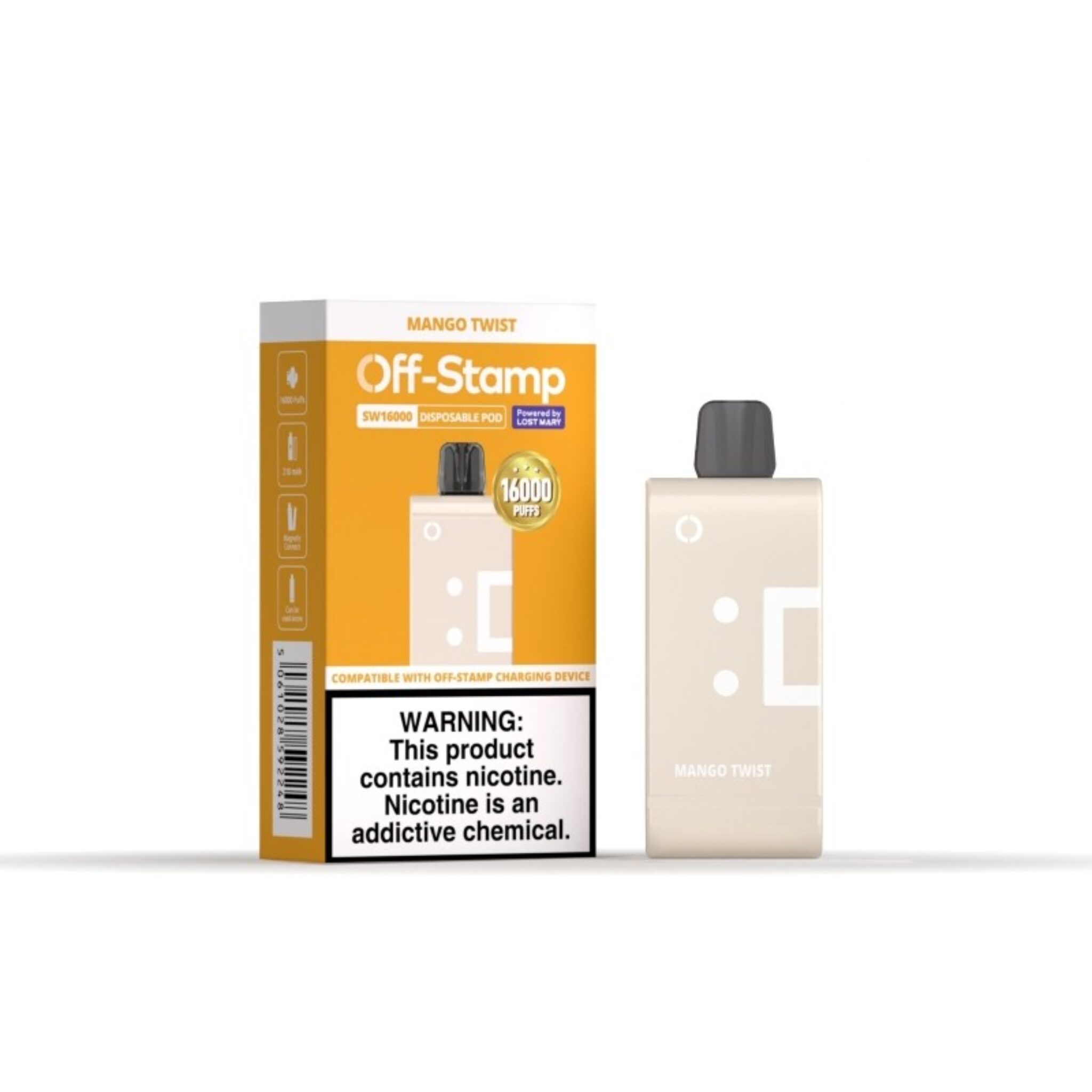 Lost Mary Off-Stamp SW16000 Disposable Vape Pod - Vape Prices