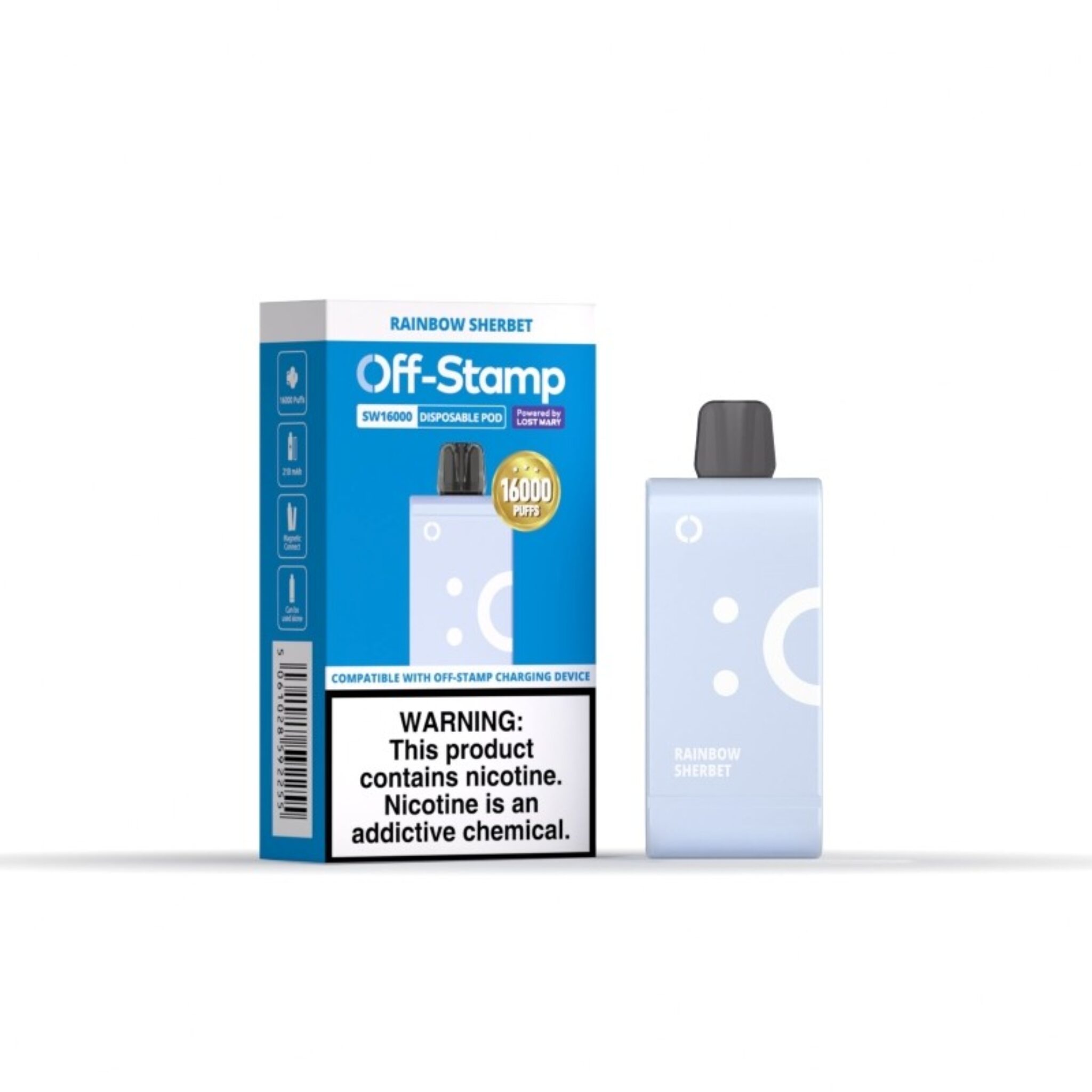 Lost Mary Off-Stamp SW16000 Disposable Vape Pod - Vape Prices