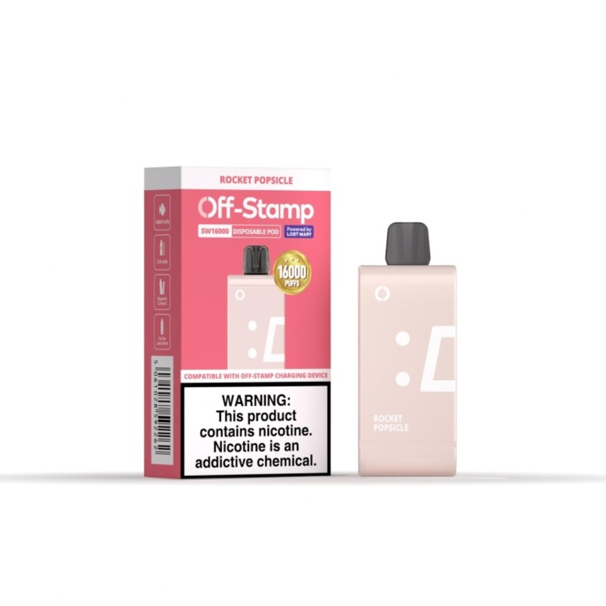 Lost Mary Off-Stamp SW16000 Disposable Vape - Vape Prices