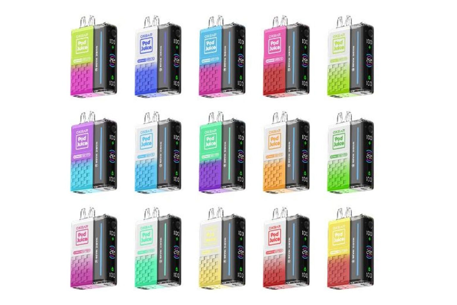 OXBAR x Pod Juice Magic Maze 2 30K 一次性电子烟评测