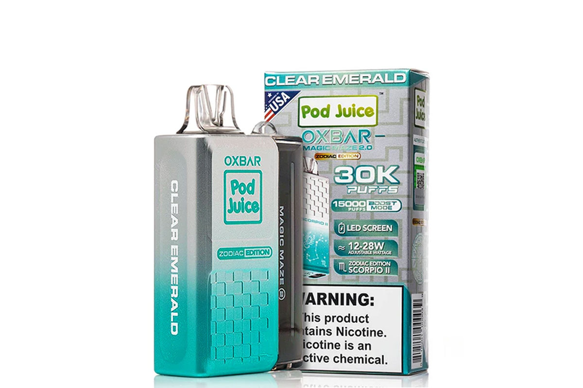 OXBAR x Pod Juice Magic Maze 2 30K 一次性电子烟评测