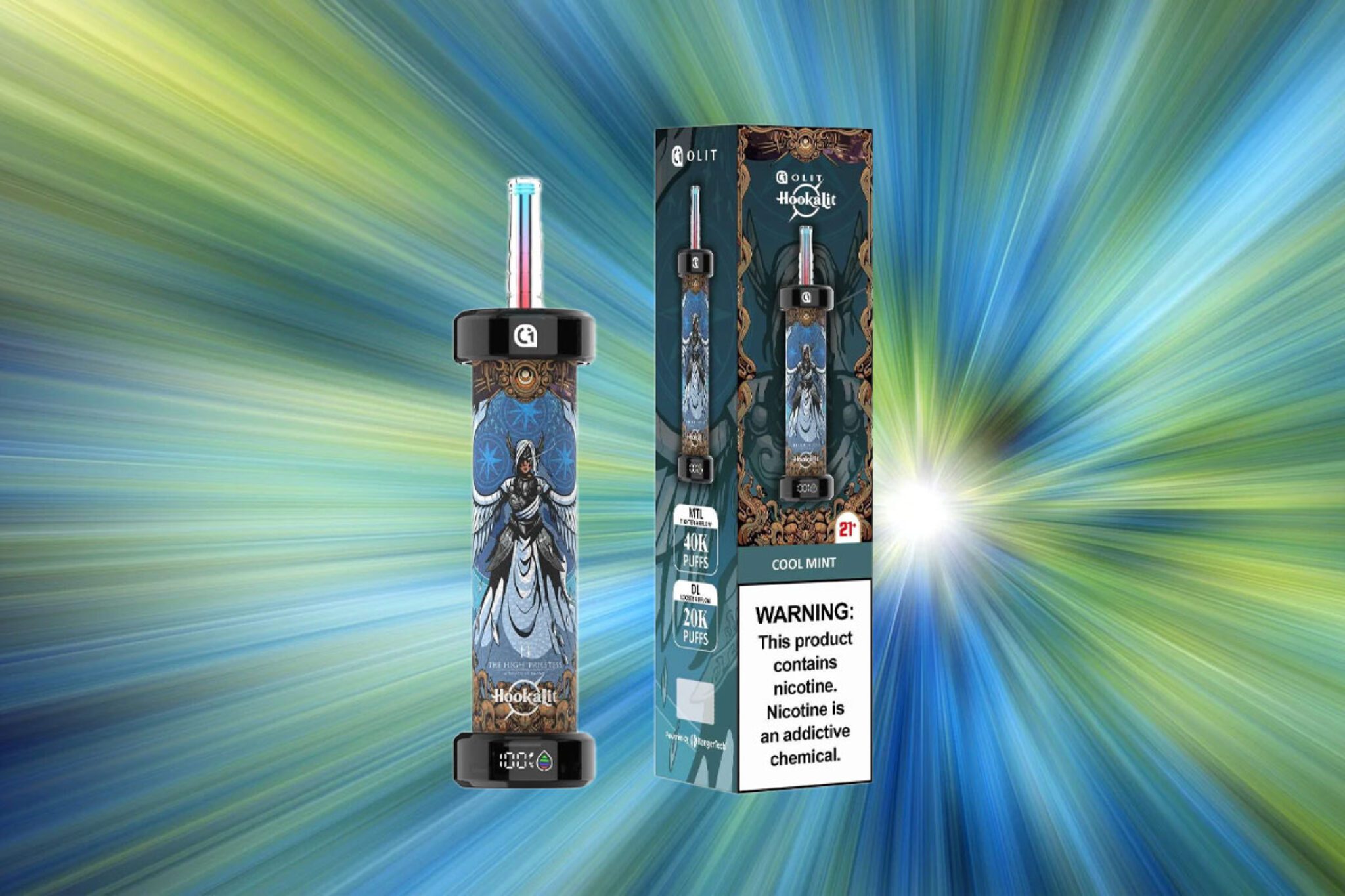 Olit Hookalit 40000 Disposable Vape Review: A Game-Changer in Puff Count