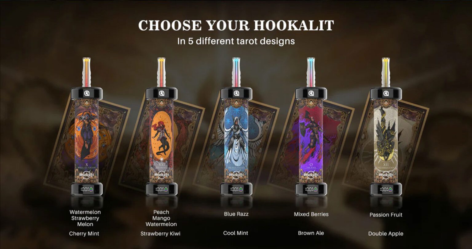 Olit Hookalit 40000 Disposable Vape Review: A Game-Changer in Puff Count