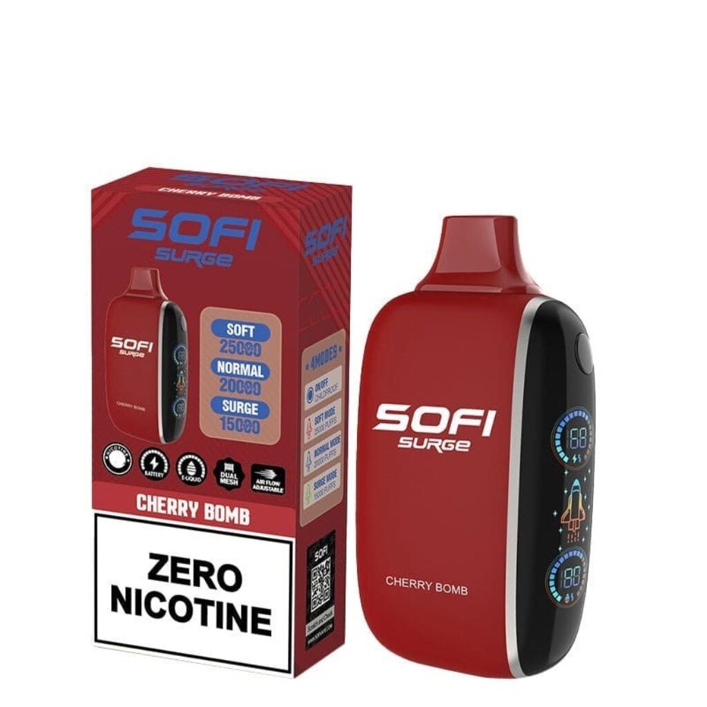 Sofi Surge Zero Nicotine 25000 Disposable Vape - Vape Prices
