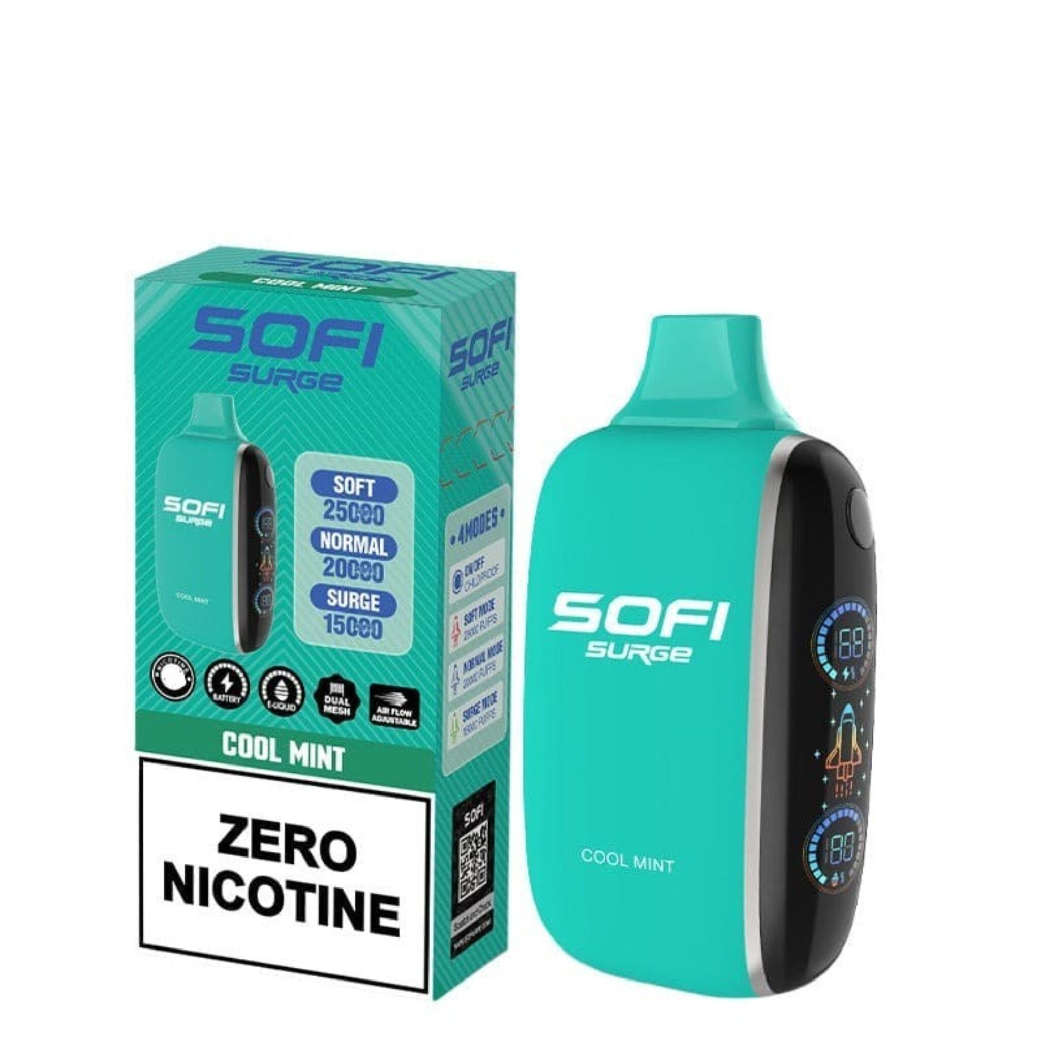 Sofi Surge Zero Nicotine 25000 Disposable Vape - Vape Prices